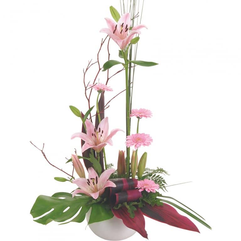 Autumn Rise Ceramic Flower Arrangement | The Flower Company