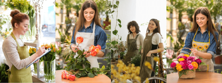 The Blooming History of Flower Shops | The Flower Company